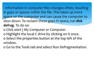 Troubleshooting and software HADWARE.pptx