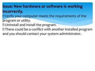 Troubleshooting and software HADWARE.pptx
