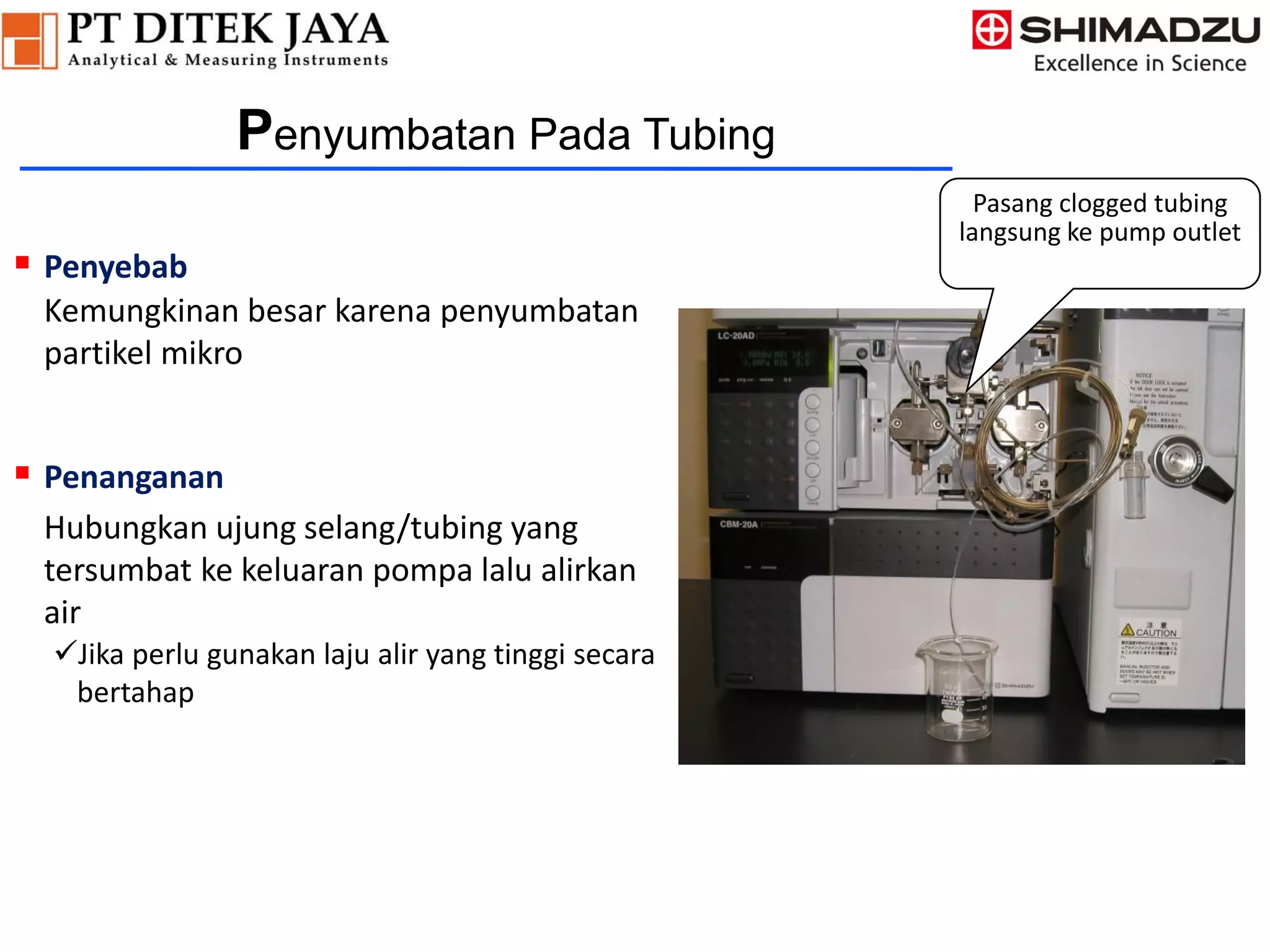 Trouble Shooting Hplc High Performance Liquid Chromatography Pdf