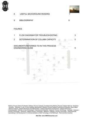 Troubleshooting in Distillation Columns | PDF