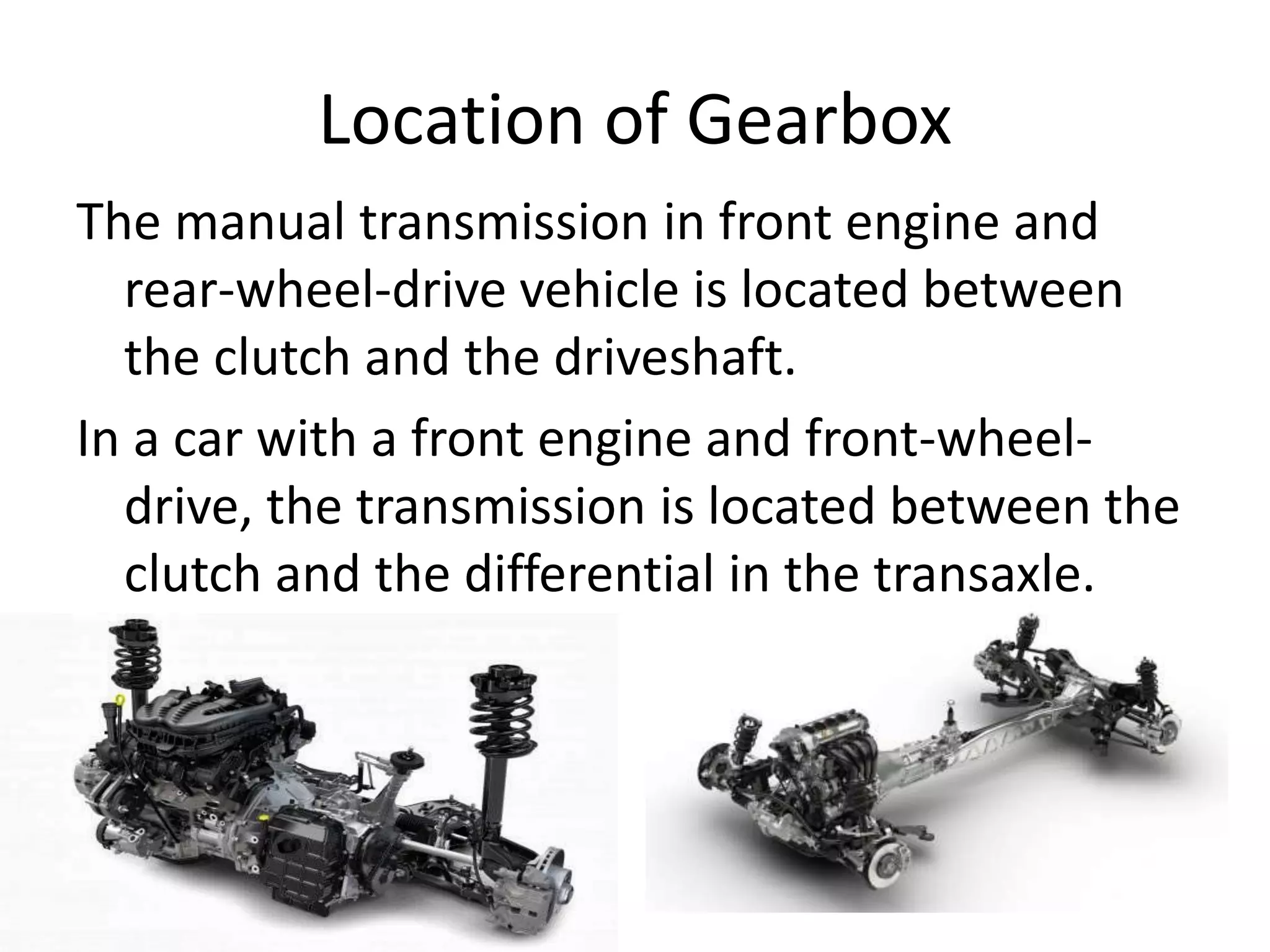 Trouble shooting in gear box | PPTX
