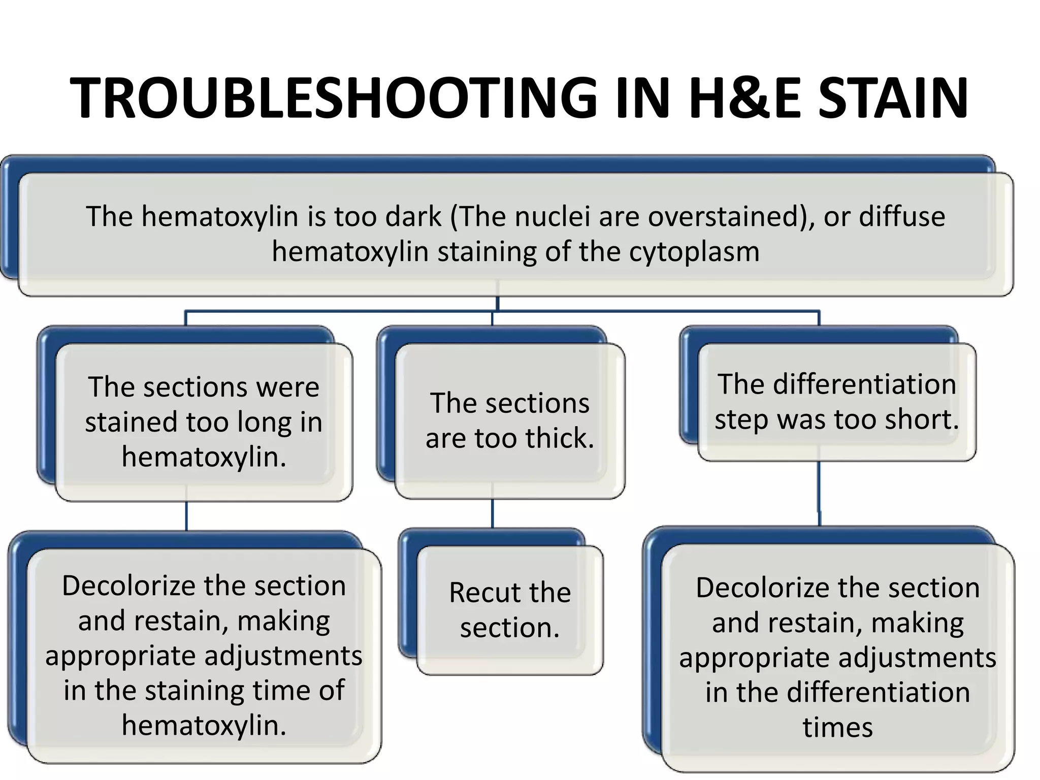 Troubleshooting in H&E Staining | PPTX