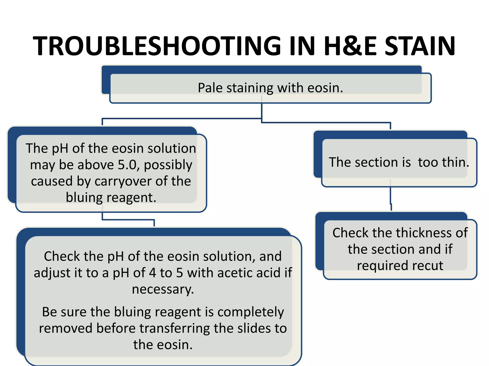 Troubleshooting in H&E Staining | PPTX