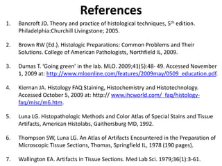 Troubleshooting in H&E Staining | PPTX
