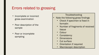 Trouble shooting in Histopathology explained.pptx
