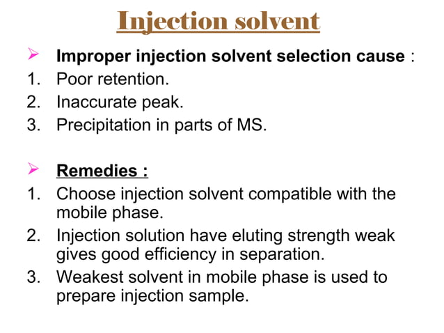 Troubleshooting in lcms | PPT