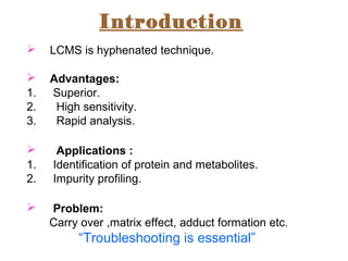 Troubleshooting in lcms | PPT