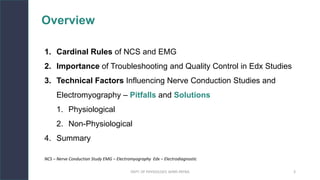 Troubleshooting in Nerve Conduction and EMG Studies : Technical Errors ...