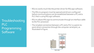 Troubleshooting in plc | PPTX