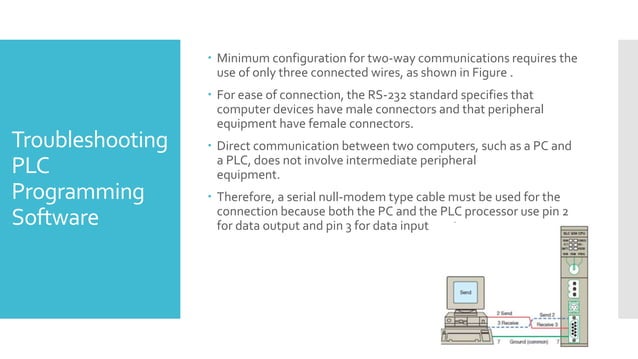 Troubleshooting in plc | PPTX | Computing | Technology & Computing