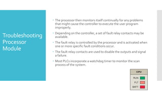 Troubleshooting in plc | PPTX