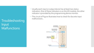 Troubleshooting in plc | PPTX | Computing | Technology & Computing