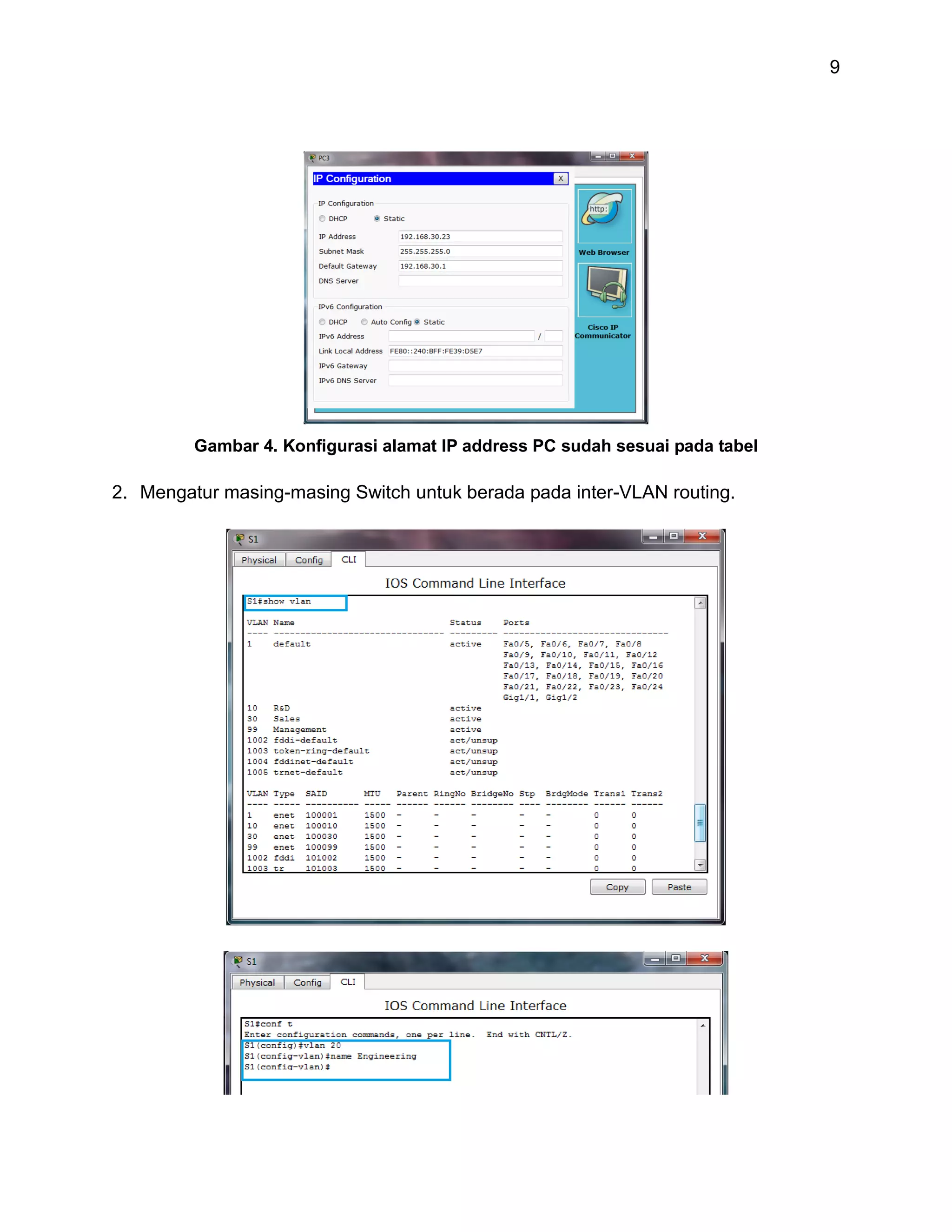 Troubleshooting inter vlan-routing_mengg | PDF
