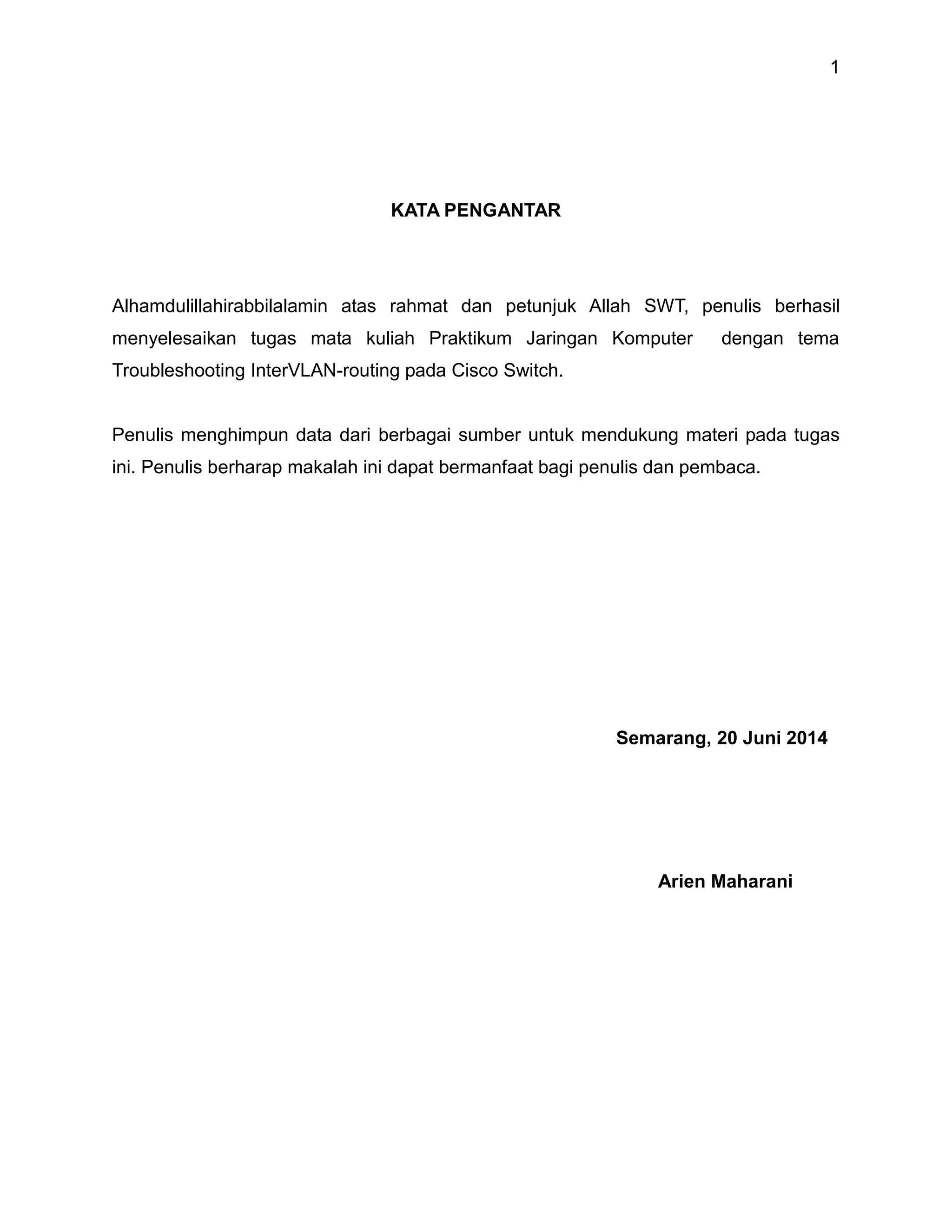 Troubleshooting inter vlan-routing_mengg | PDF