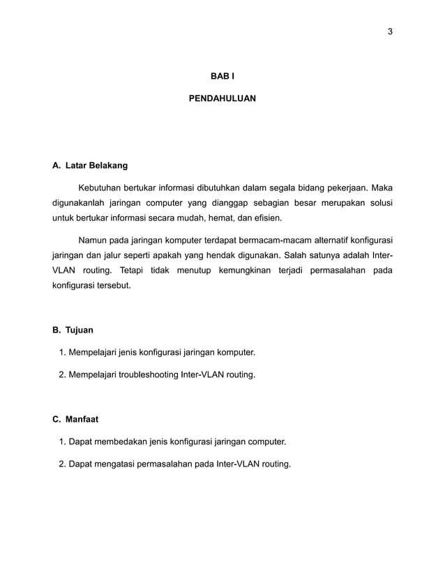 Troubleshooting inter vlan-routing_mengg | PDF