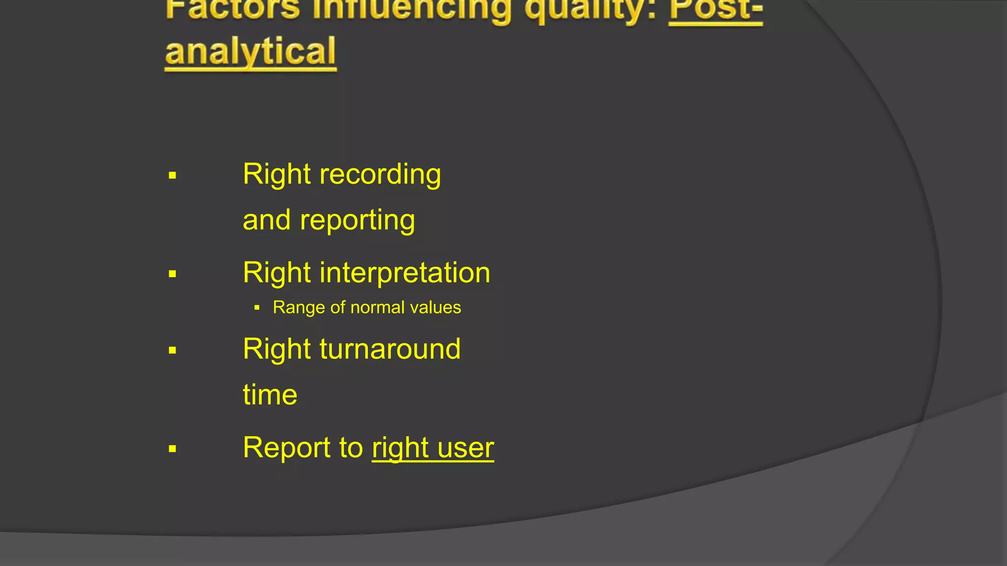 Troubleshooting IQC / EQAS | PPTX