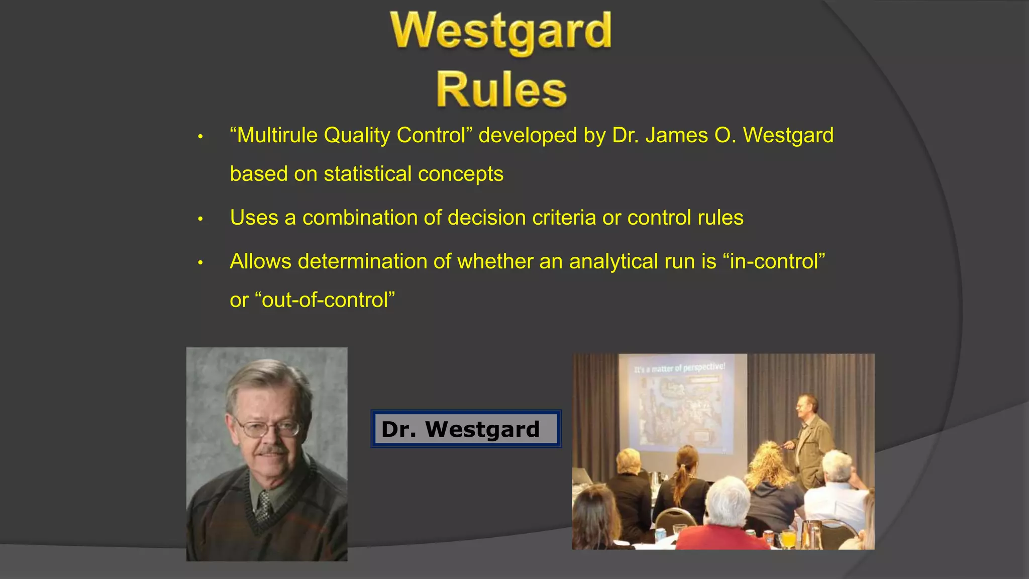 Troubleshooting IQC / EQAS | PPTX