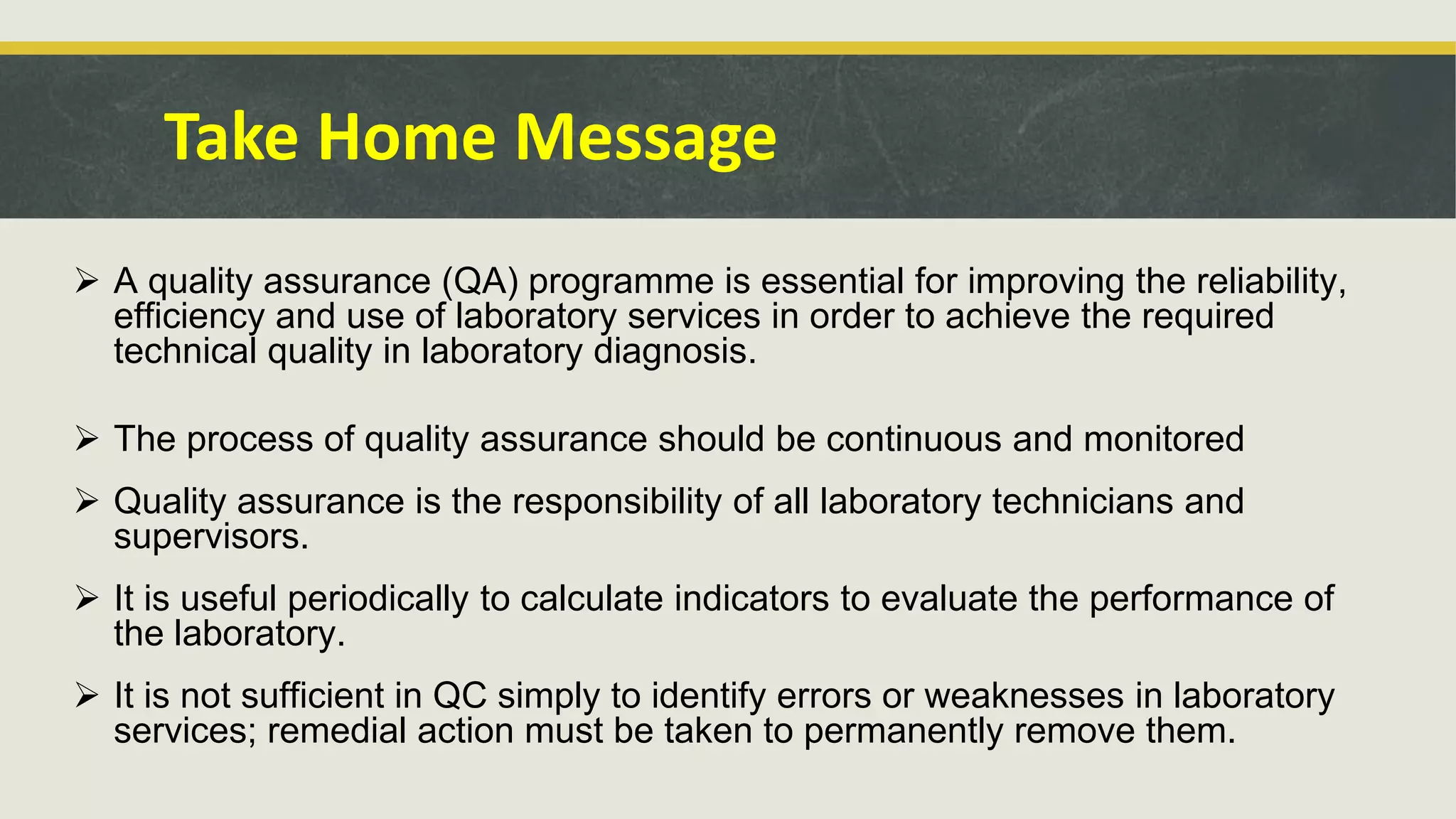 Troubleshooting IQC / EQAS | PPTX