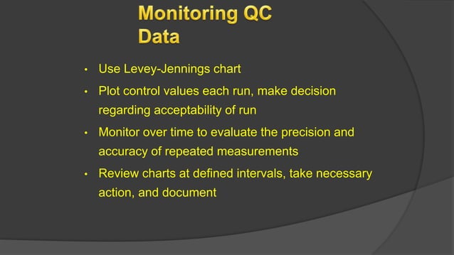 Troubleshooting IQC / EQAS | PPTX | Healthcare Industry | Industries