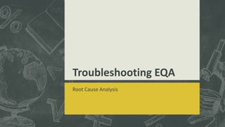 Troubleshooting IQC / EQAS | PPTX | Healthcare Industry | Industries