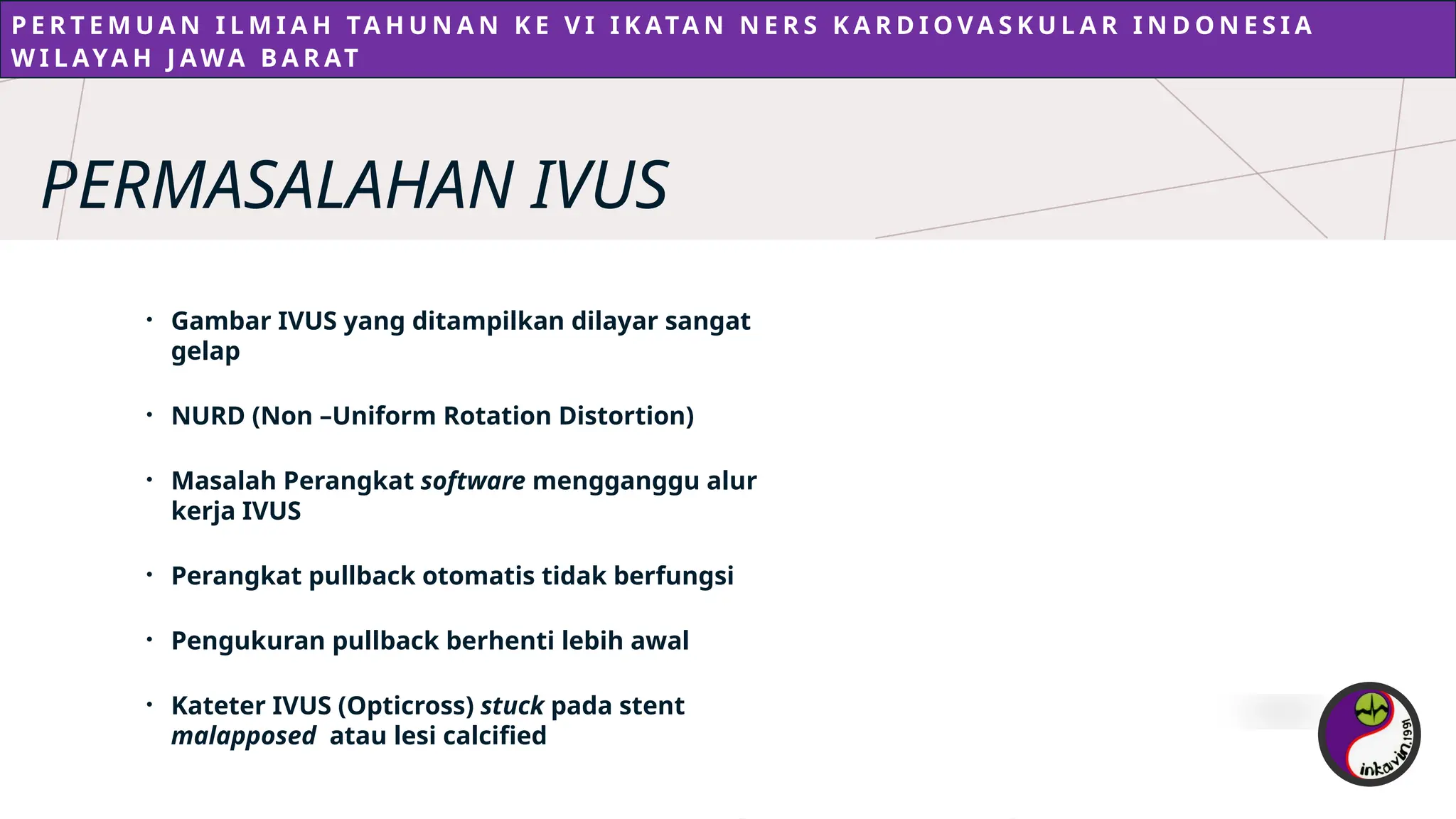 Troubleshooting IVUS on pci mesin polari | PPT