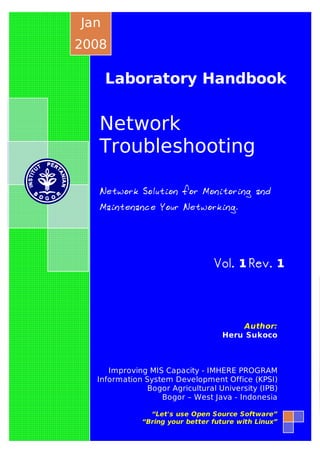 Troubleshooting jaringan | PDF