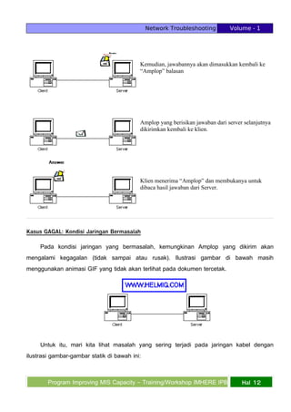 Troubleshooting jaringan | PDF