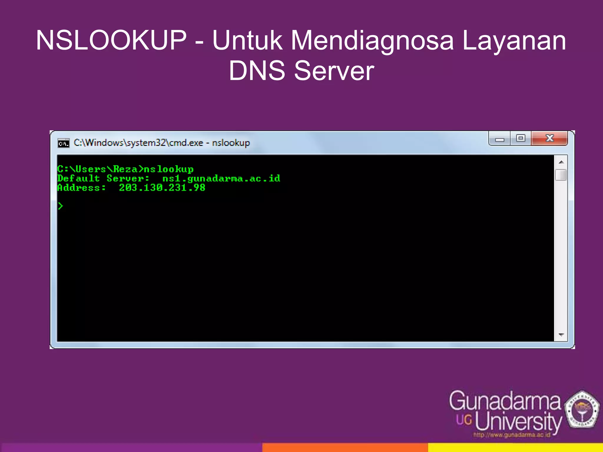 Troubleshooting jaringan memecah kan masalah pada jaringan | PDF