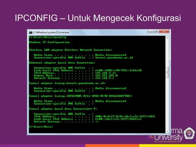 Troubleshooting jaringan memecah kan masalah pada jaringan | PPT