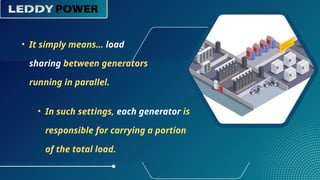 Troubleshooting Load Sharing Problems in Synchronous Generators | PPTX