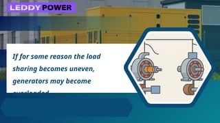 Troubleshooting Load Sharing Problems in Synchronous Generators | PPTX
