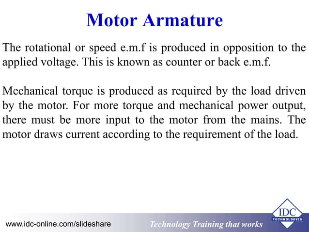 Troubleshooting, Maintenance and Protection of AC Electrical Motors and ...