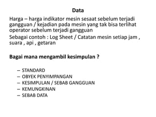 TROUBLE SHOOTING MESIN mesin di kep.pptx