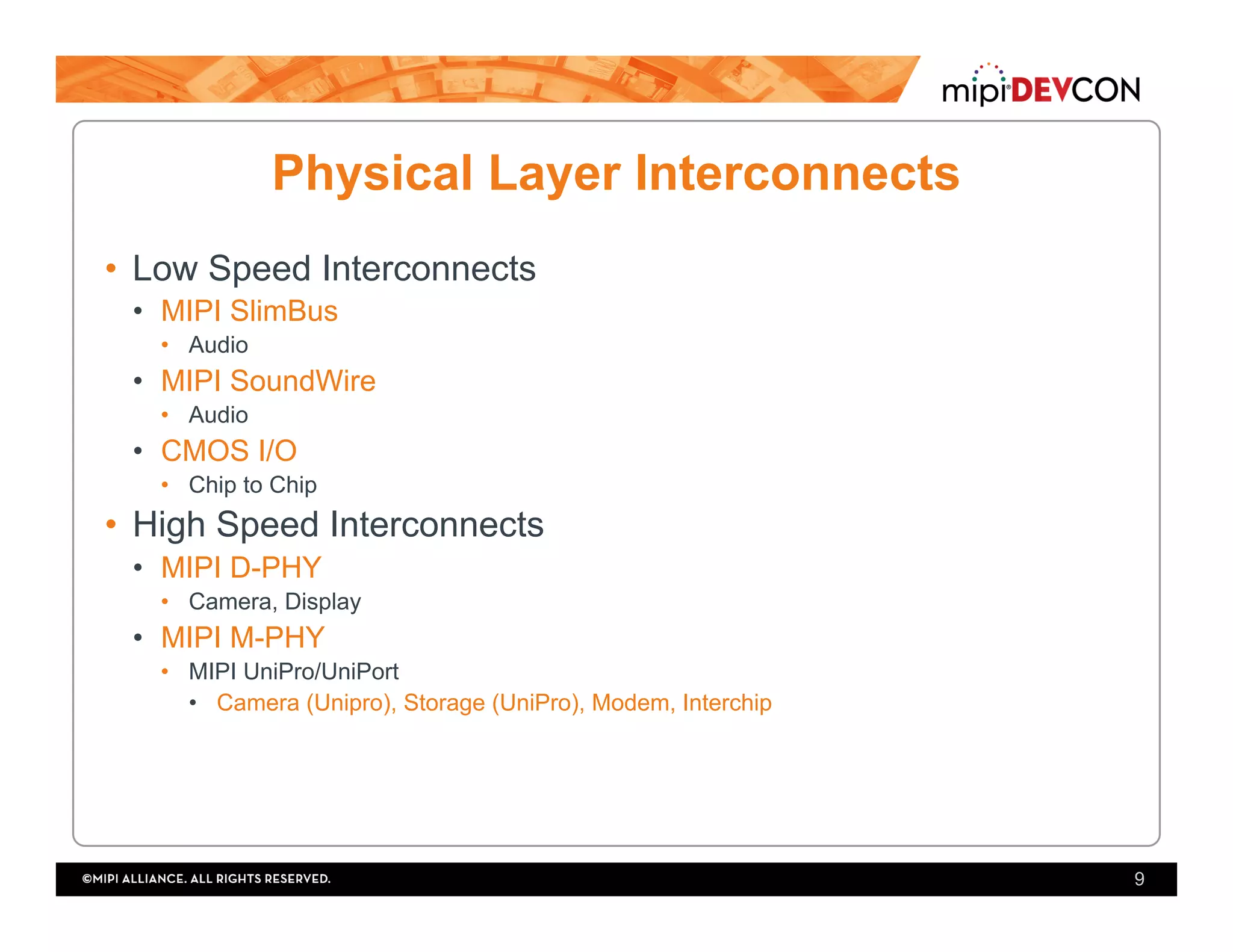 MIPI DevCon 2016: Troubleshooting MIPI M-PHY Link and Protocol Issues | PDF