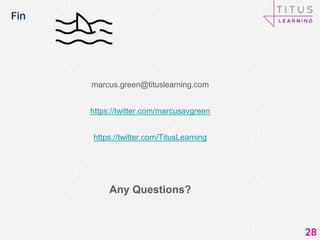 Troubleshooting moodle marcus green titus learning | PPTX