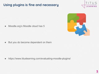 Troubleshooting moodle marcus green titus learning | PPTX