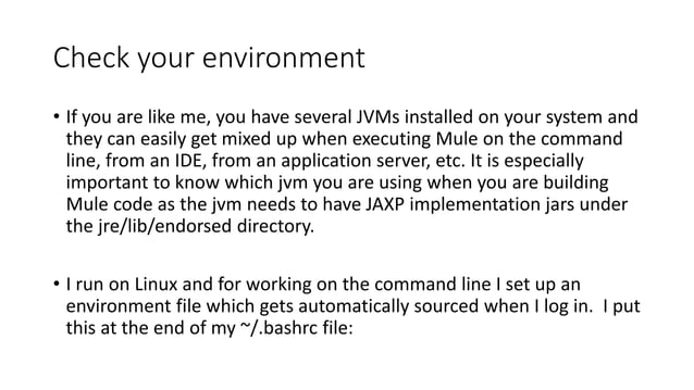Troubleshooting mule | PPTX | Programming Languages | Computing