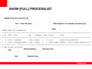 Troubleshooting MySQL Performance add-ons | PDF