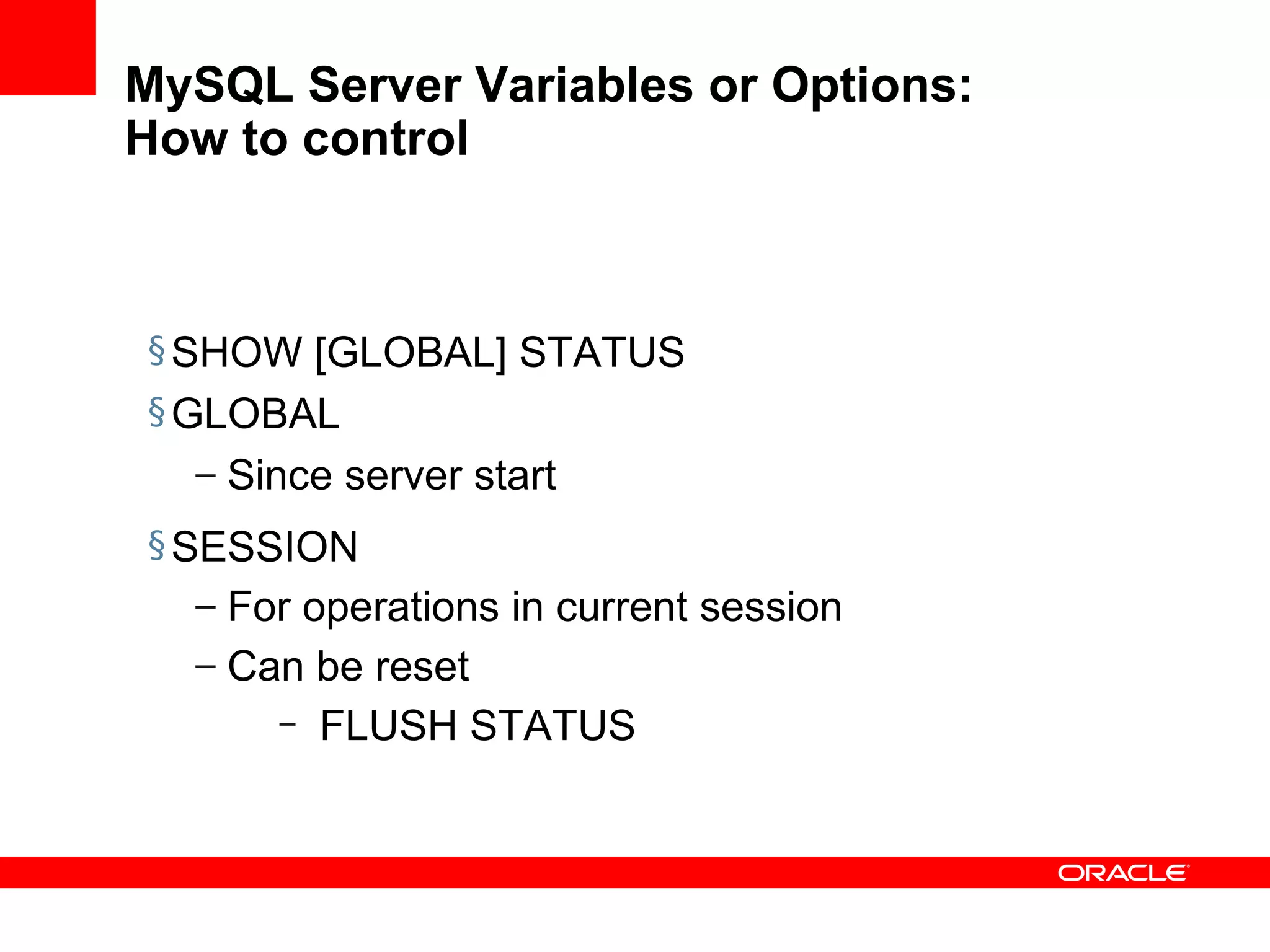 Troubleshooting MySQL Performance | PDF