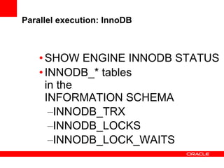 Troubleshooting MySQL Performance | PDF