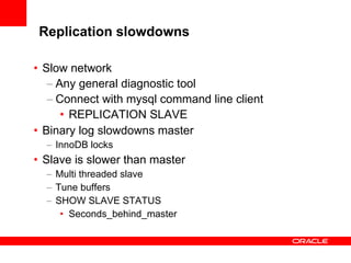 Troubleshooting MySQL Performance | PDF