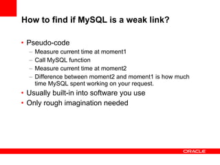 Troubleshooting MySQL Performance | PDF