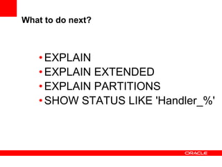 Troubleshooting MySQL Performance | PDF