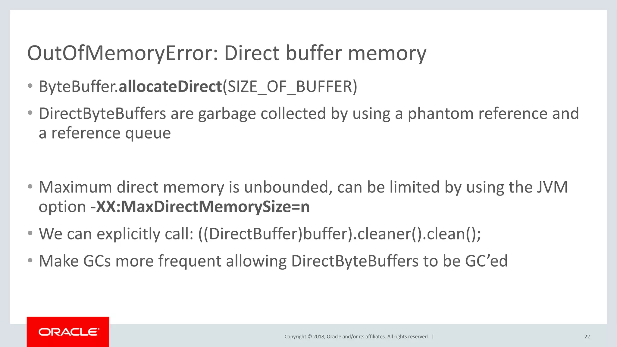 Troubleshooting Native Memory Leaks in Java Applications | PPT Troubleshooting Native Memory Leaks in Java Applications | PPT