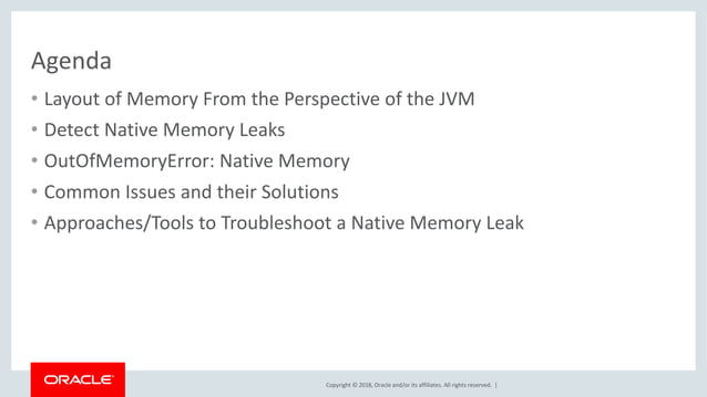 Troubleshooting Native Memory Leaks in Java Applications | PPT Troubleshooting Native Memory Leaks in Java Applications | PPT
