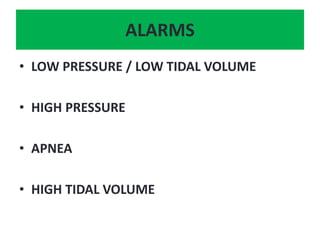 Trouble shooting of mechanical ventilator | PPT
