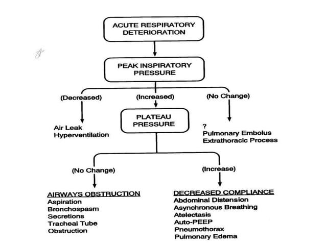 Trouble shooting of mechanical ventilator | PPT | Lung and Respiratory ...