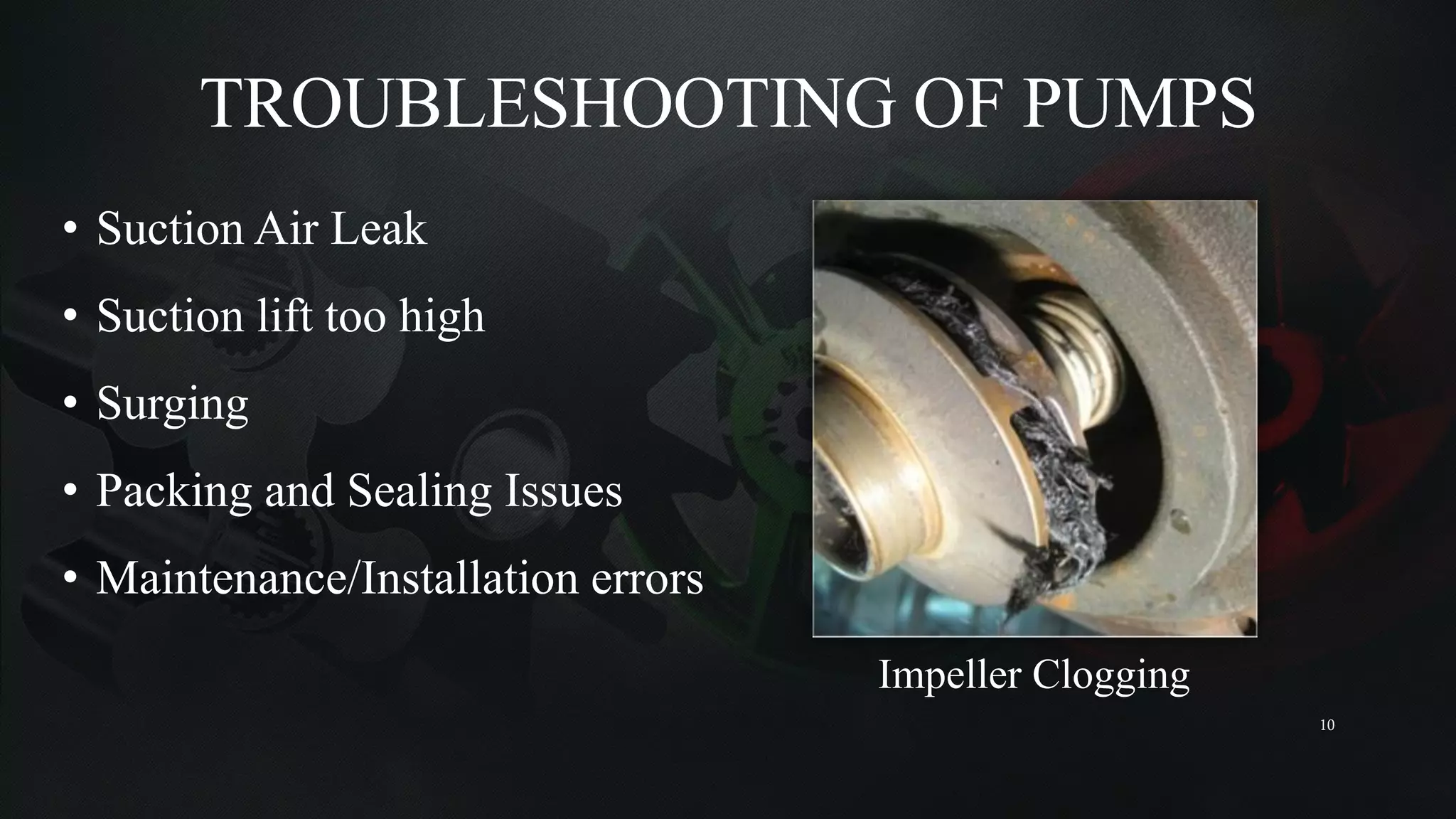 Troubleshooting of pumps | PDF