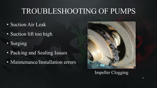 Troubleshooting of pumps | PDF