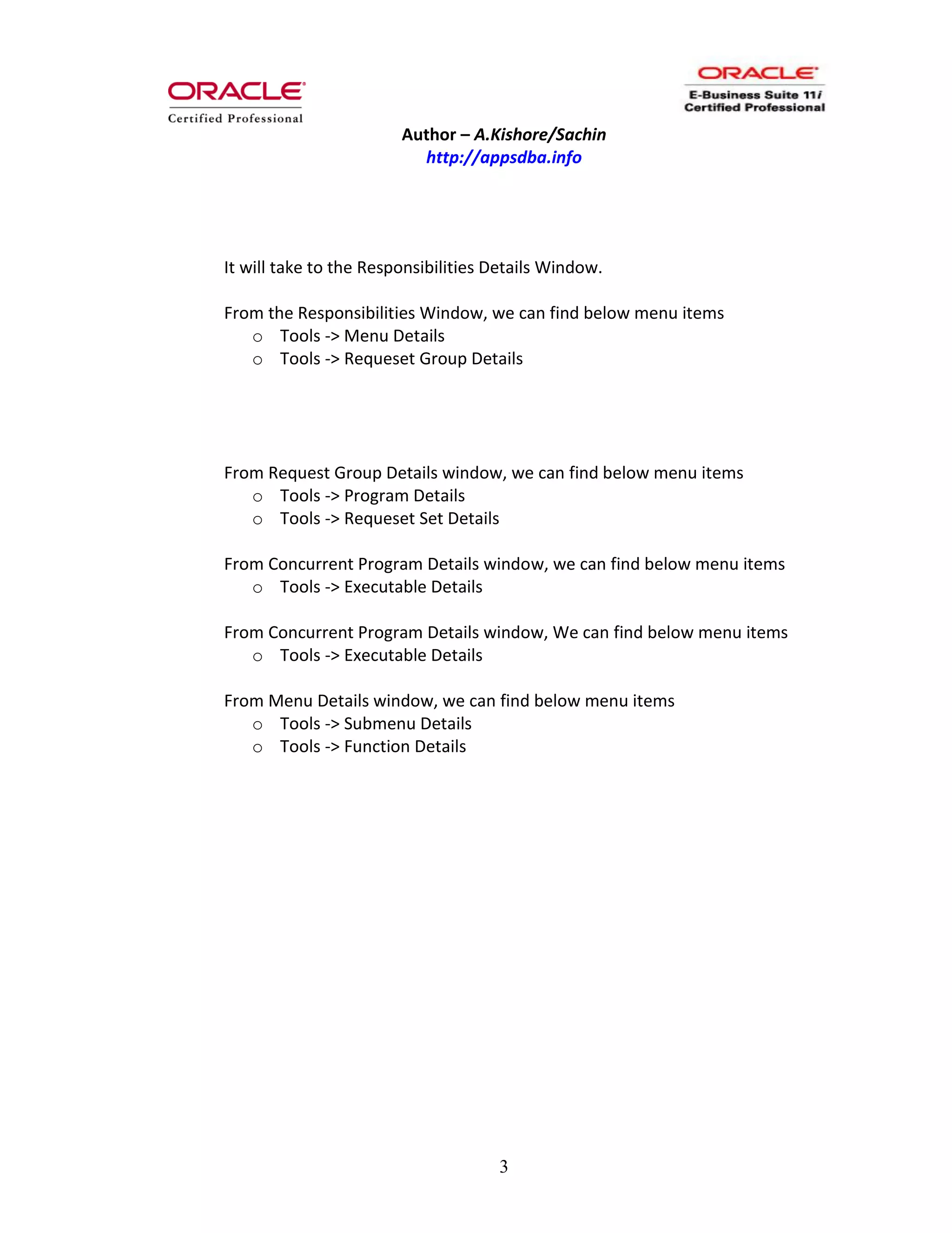 Troubleshooting Oracle Apps Pdf
